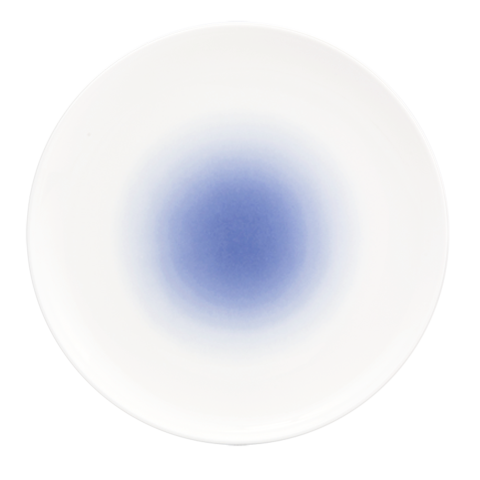 CLOUD Indigo Blue Serving Platter | NIKKO CERAMICS, INC.